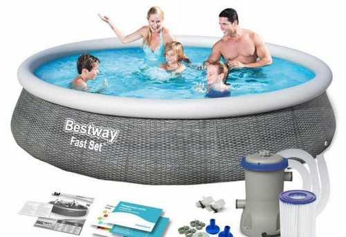 Бассейн Bestway Fast Set 57376