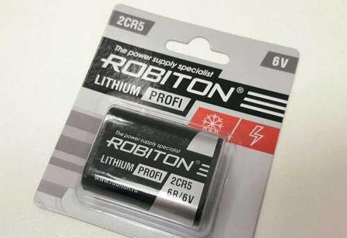 Батарейка 2CR5 Robiton (цена за 4 шт)