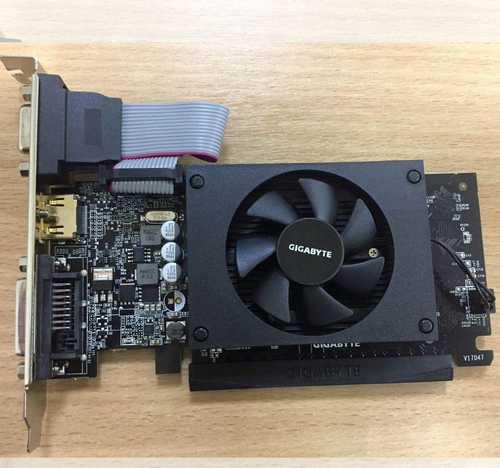 Видеокарта geforce gt710 2gb Gigabyte