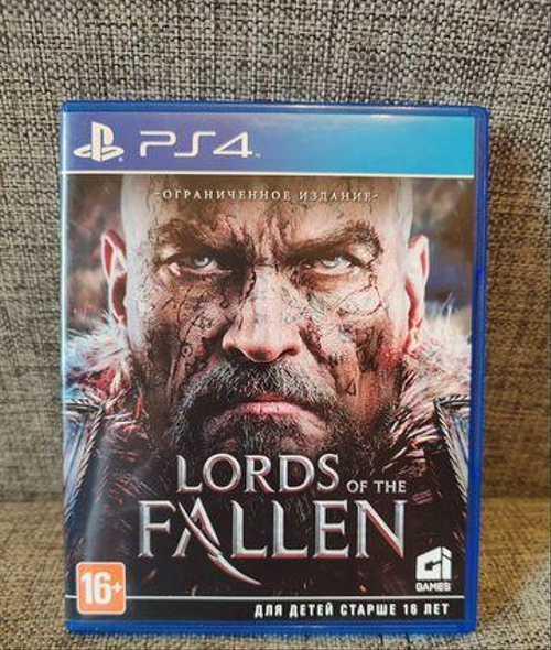 Lords of the Fallen Ограниченное издание PS4