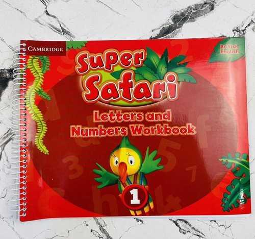 Super Safari 1 Letters and Numbers Новый