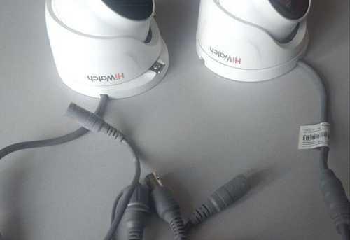 Камера видеонаблюдения купольная DS-T203A