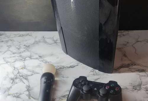 Sony PS3 super slim прошитая 500 гб