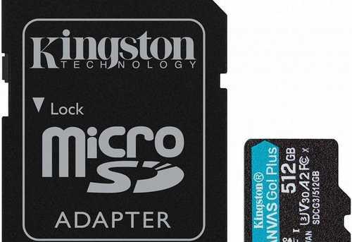 Карта памяти Kingston microsdxc Canvas Go Plus Cla