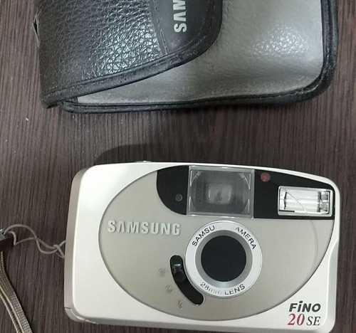 Фотоаппарат Samsung fino 20se