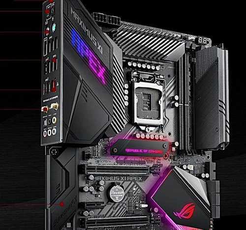 Материнская плата Asus Maximus XI Apex Z390