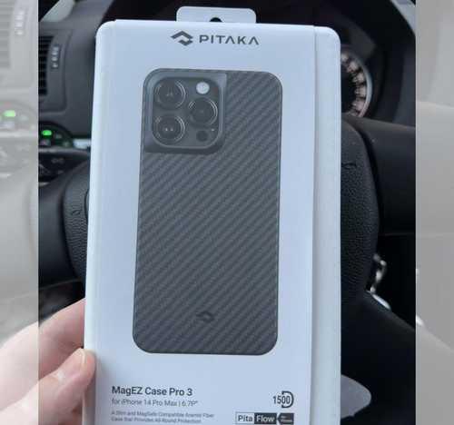 Pitaka MagEZ Case 3 Pro для iPhone 14 Pro Max