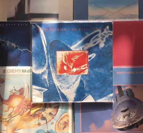 Dire Straits виниловые пластинки
