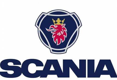 Облицовка правой фары Scania (Скания)