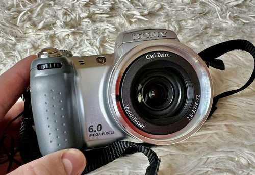 Цифровой фотоаппарат (камера) Sony Super DSC-H2