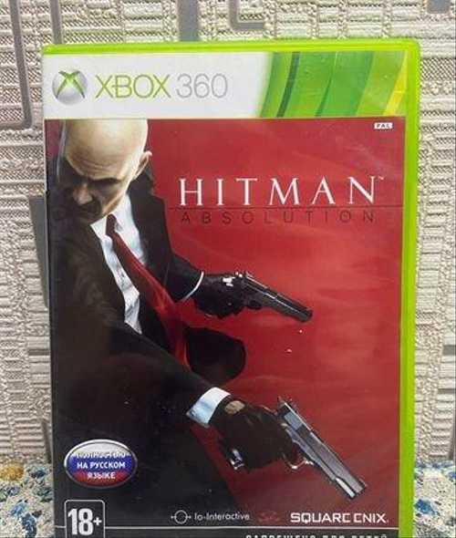 Xbox 360: Hitman: Absolution (лицензионная)