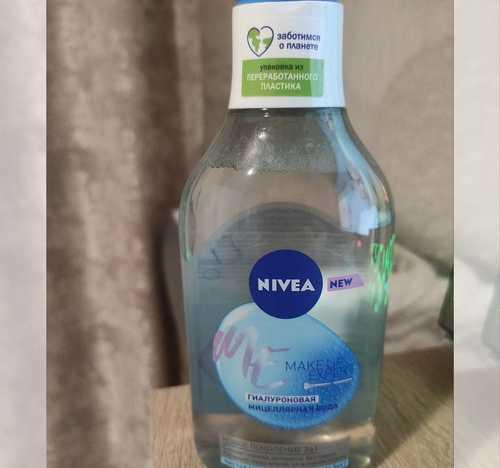 Мицеллярная вода Nivea