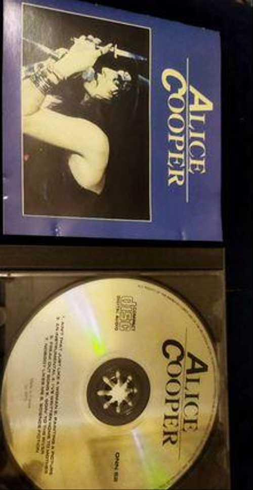 Alice Cooper - Alice Cooper (CD)
