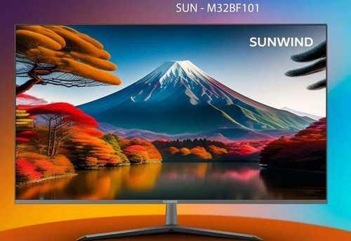31.5" Монитор Sunwind SUN-M32BF101 (2560x1440 IPS)