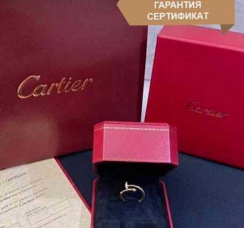 Кольцо гвоздь Cartier Juste Un Clou 0.134ct