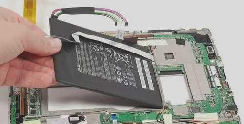 Тачскрины Asus Zenpad ремонт/замена аккумулятора