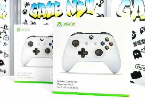 Геймпад Xbox One V3 Белый (Реф) Новый