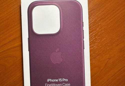 Чехол Apple iPhone 15 Pro FineWoven
