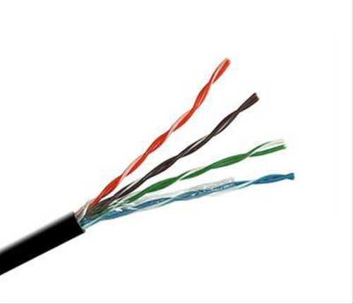 Кабель UTP 4PR 24AWG Cu CAT 5e, outdoor (0,48)