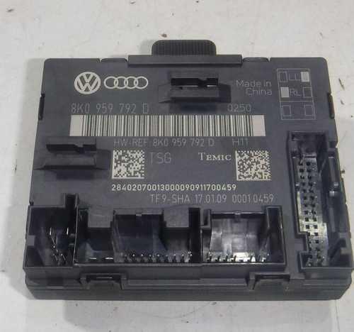 Блок комфорта Audi A5/S5 8T
