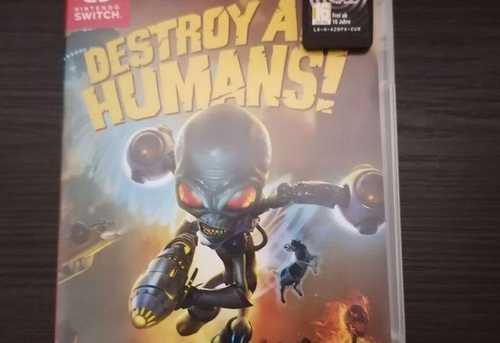 Destroy all humans switch