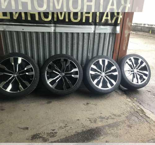 Летние колеса R21 Suzuka Vw Terramont Touareg