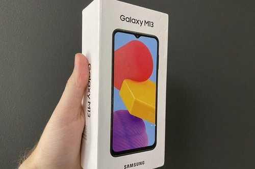 Samsung Galaxy M13 4/64Gb / Гарантия / Новые