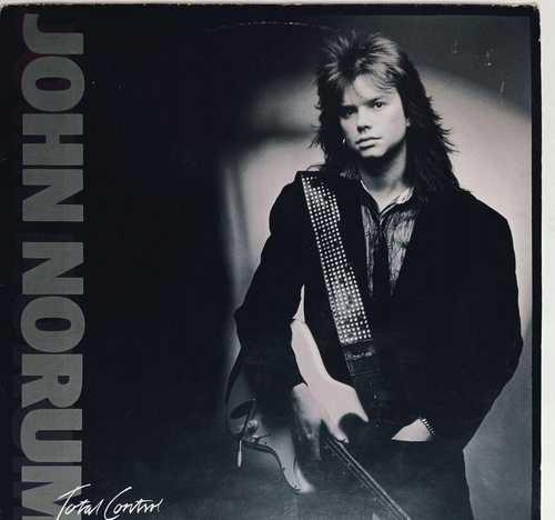 LP John Norum - Total Control Holland CBS 1987г