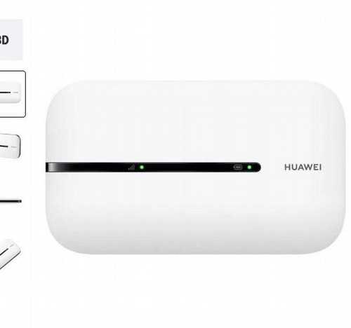 Роутер 3G/4G huawei E5576-320 White