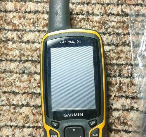 Навигатор garmin gpsmap 62