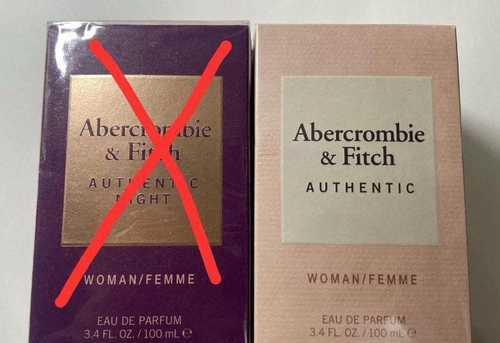 Abercrombie & fitch Парфюмерная вода 100 мл