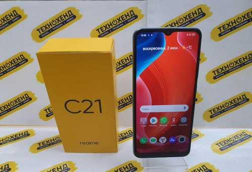 realme C21, 4/64 ГБ