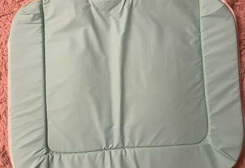 Матрас-накладка для пеленания на комод
