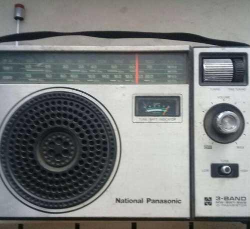 Радиоприемник "National Panasonic"