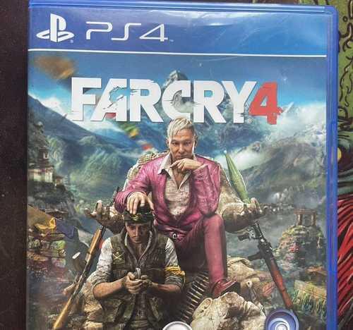 Диски на ps4 far cry 4