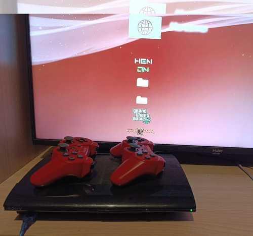 Sony ps3 super slim прошитая