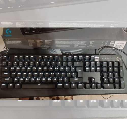 Игровая клавиатура logitech g413se