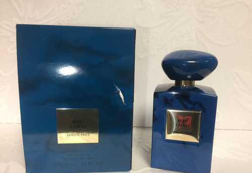 Духи женские giorgio armani Prive Bleu Lazuli