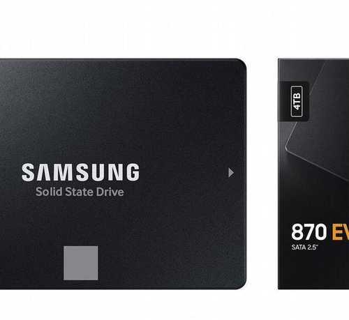 SSD Samsung 870 QVO 2.5 4tb