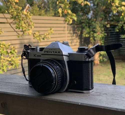 Плёночный фотоаппарат Pentax K1000