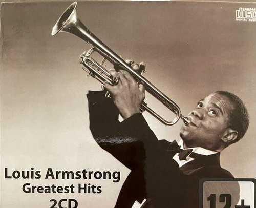 CD компак диск Louis Armstrong