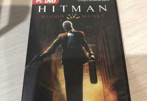 Диск Hitman Blood Money