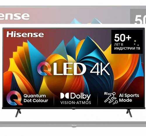 Телевизор Hisense 43E7NQ Новый