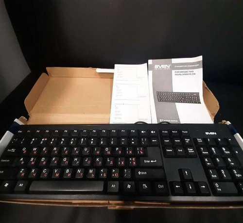 Клавиатура sven Standard 303