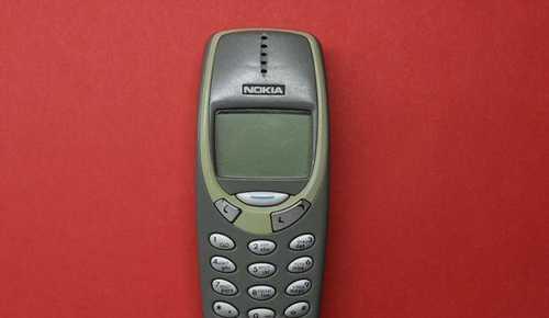 Ретро телефон Nokia 3310 для коллекции