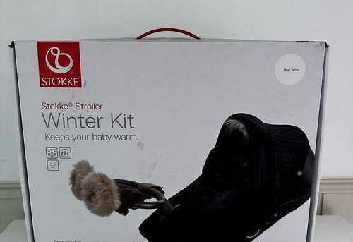 Stokke Stroller зимний кит (белый)