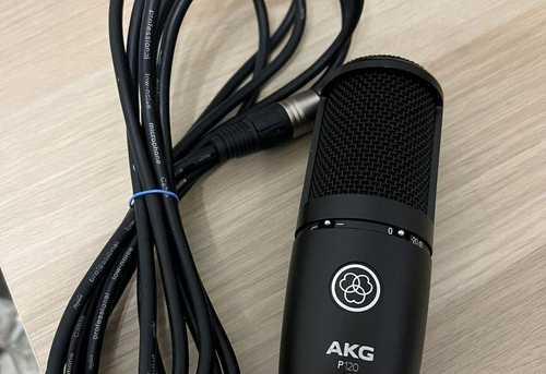 Студийный микрофон akg p120