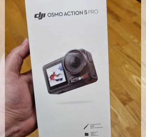 Dji Osmo Action 5 pro Adventure combo