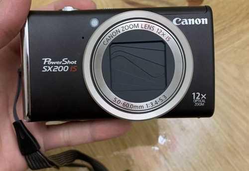 Фотоаппарат Canon power shot sx200 IS