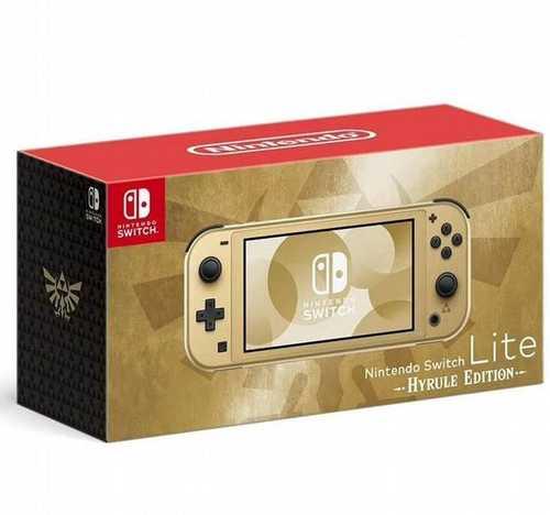 Nintendo Switch Lite (Hyrule Edition) новая